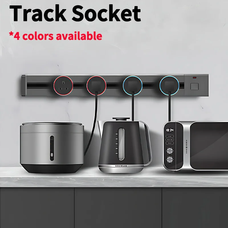 Wall-Mounted-Track-Socket-UK-US-AU-EU-Standard-Usb-Portable-Power-Track ...