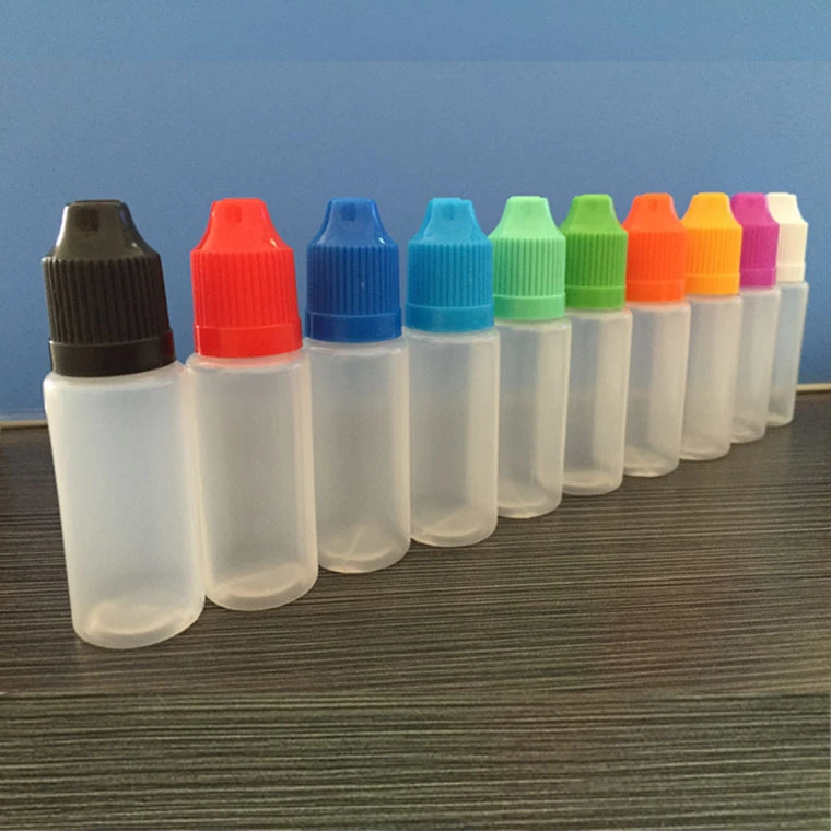 10pcs 3ml 5ml 10ml 15ml 20ml 30ml 50ml 100ml 120ml Ldpe Plastic Squeeze Dropper Bottle Removable ...