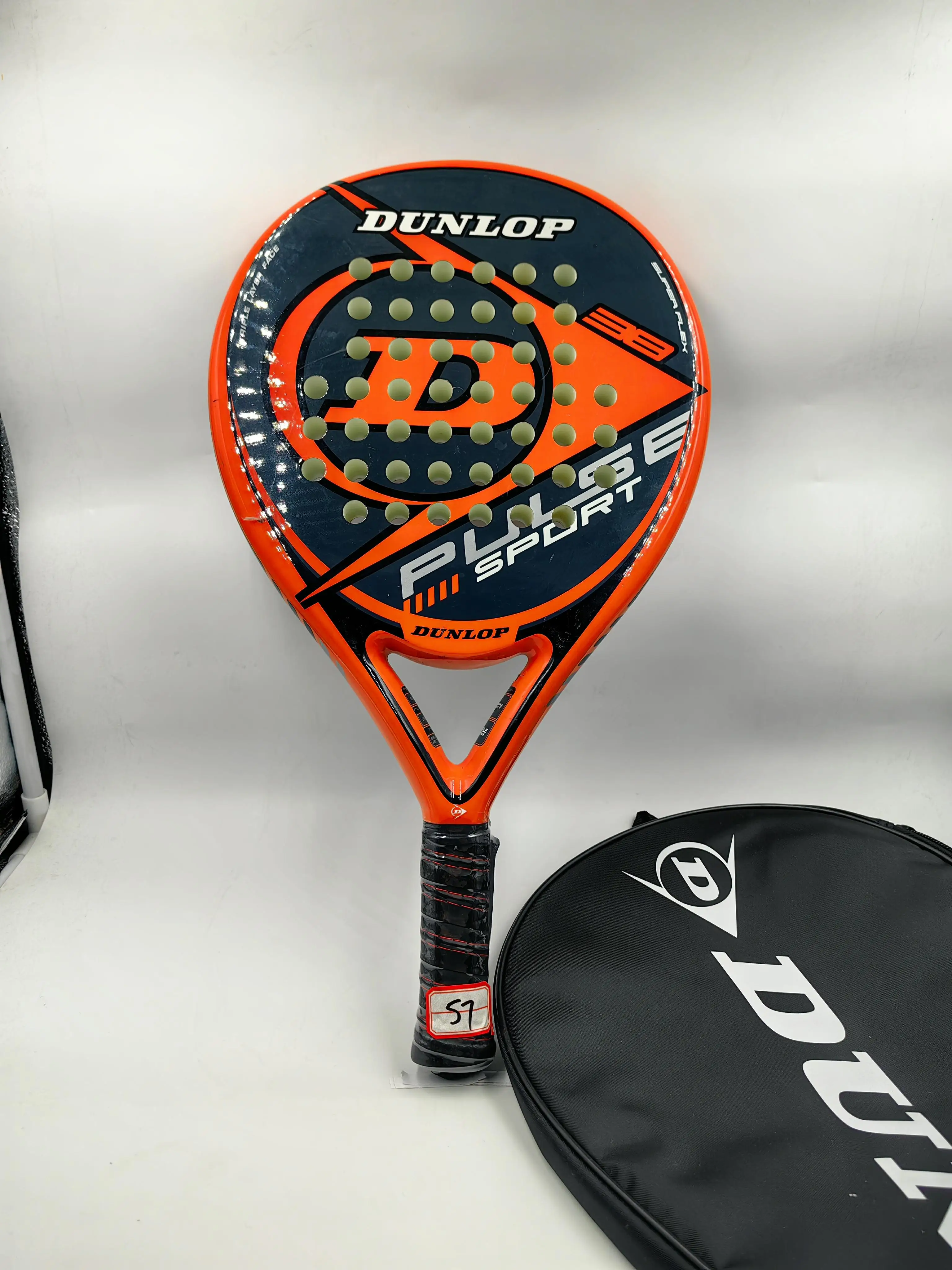 Padel-Racket-Porfessional-Series-Palas-3-Layer-Carbon-Fiber-board ...