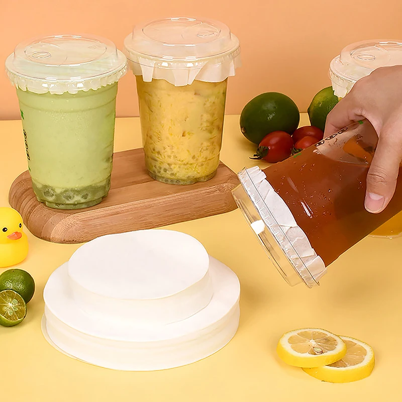 500pcs-Leak-Proof-Paper-Coffee-Spill-Proof-Leak-Proof-Paper-Films-Anti ...