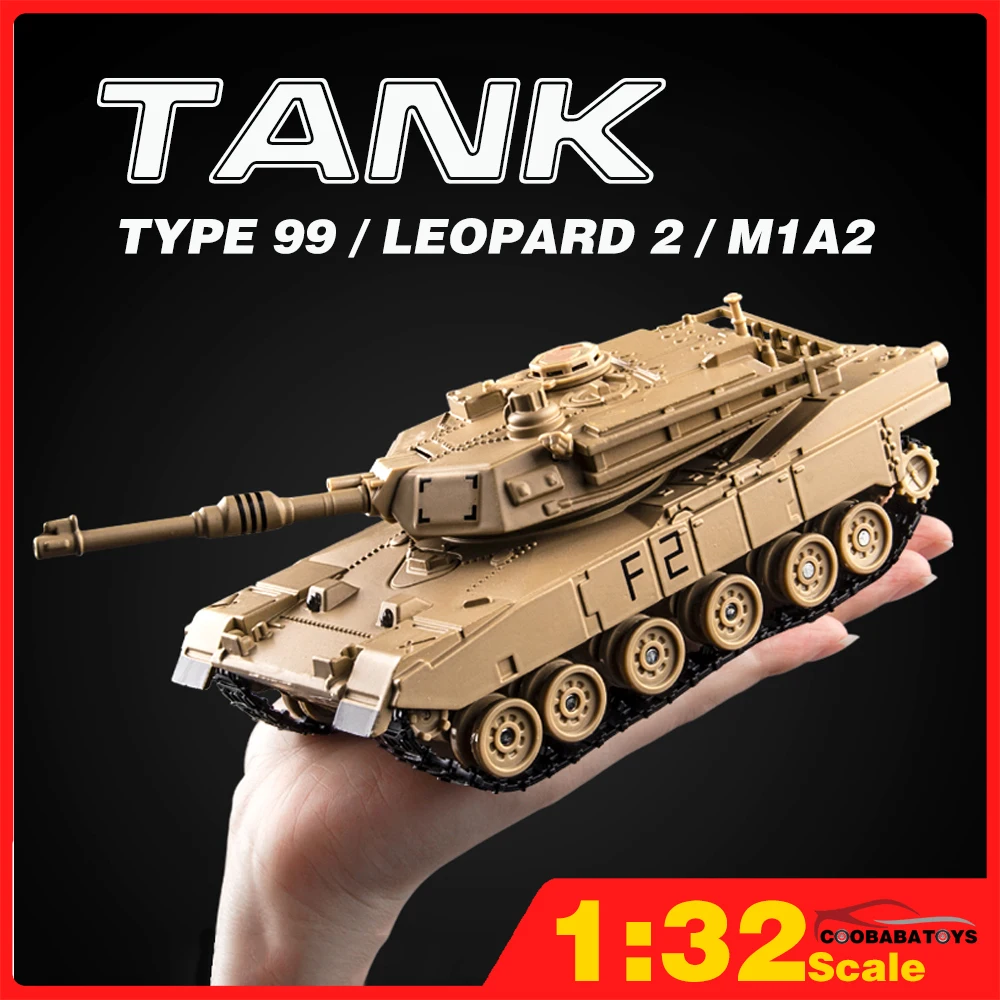 Scale-1-32-Tank-German-Leopard-2-Metal-Diecast-Military-Toy-Cars ...