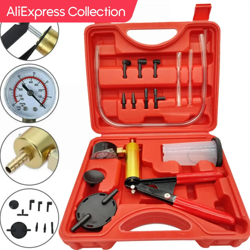 AliExpress Collection Manual Vacuum Pressure Pump Brake Fluid Drain Kit ...