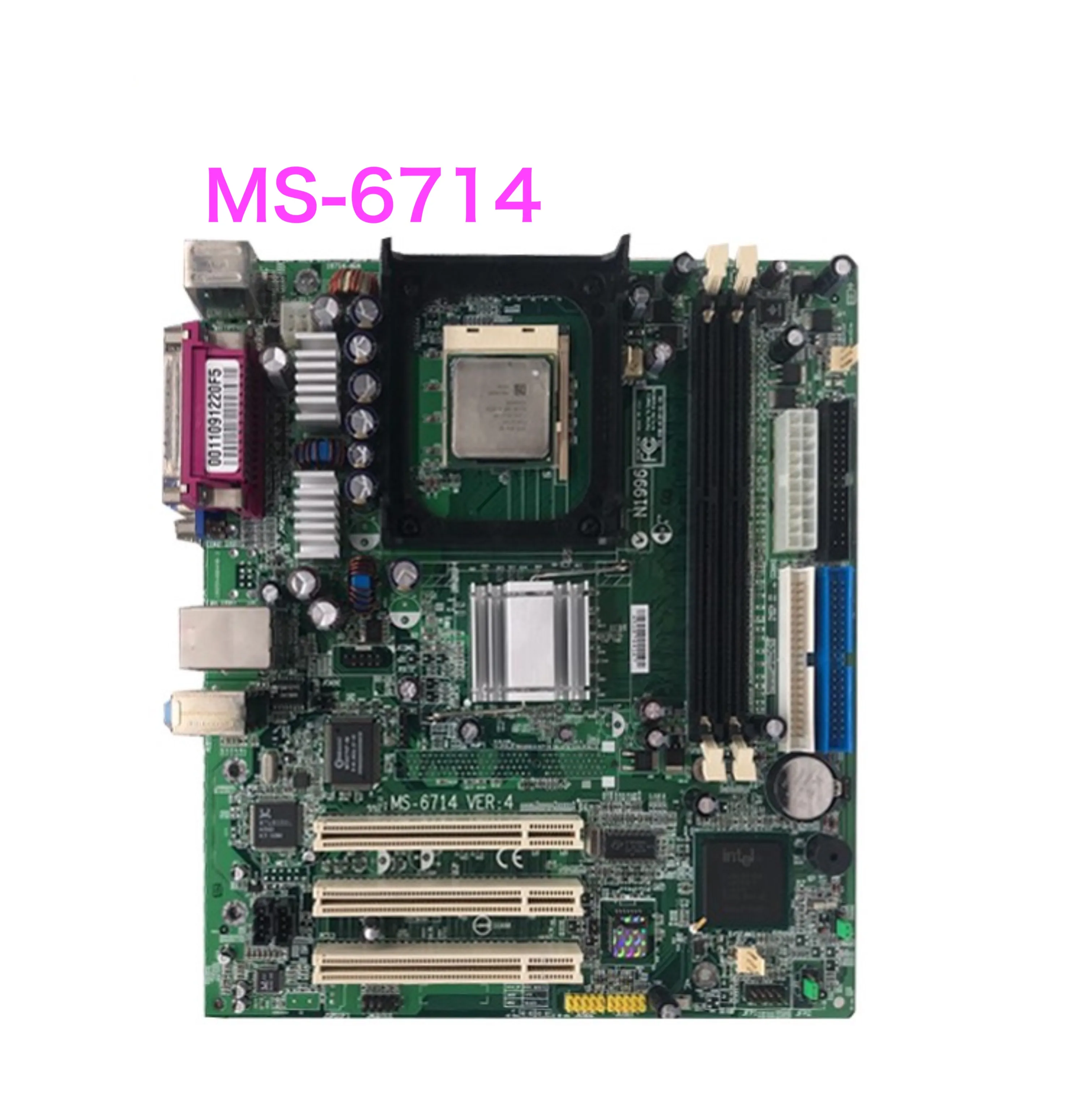 MSI MS-6555 MS-6571 MS-6714 Motherboard Mainboard - laptop-motherboards.com