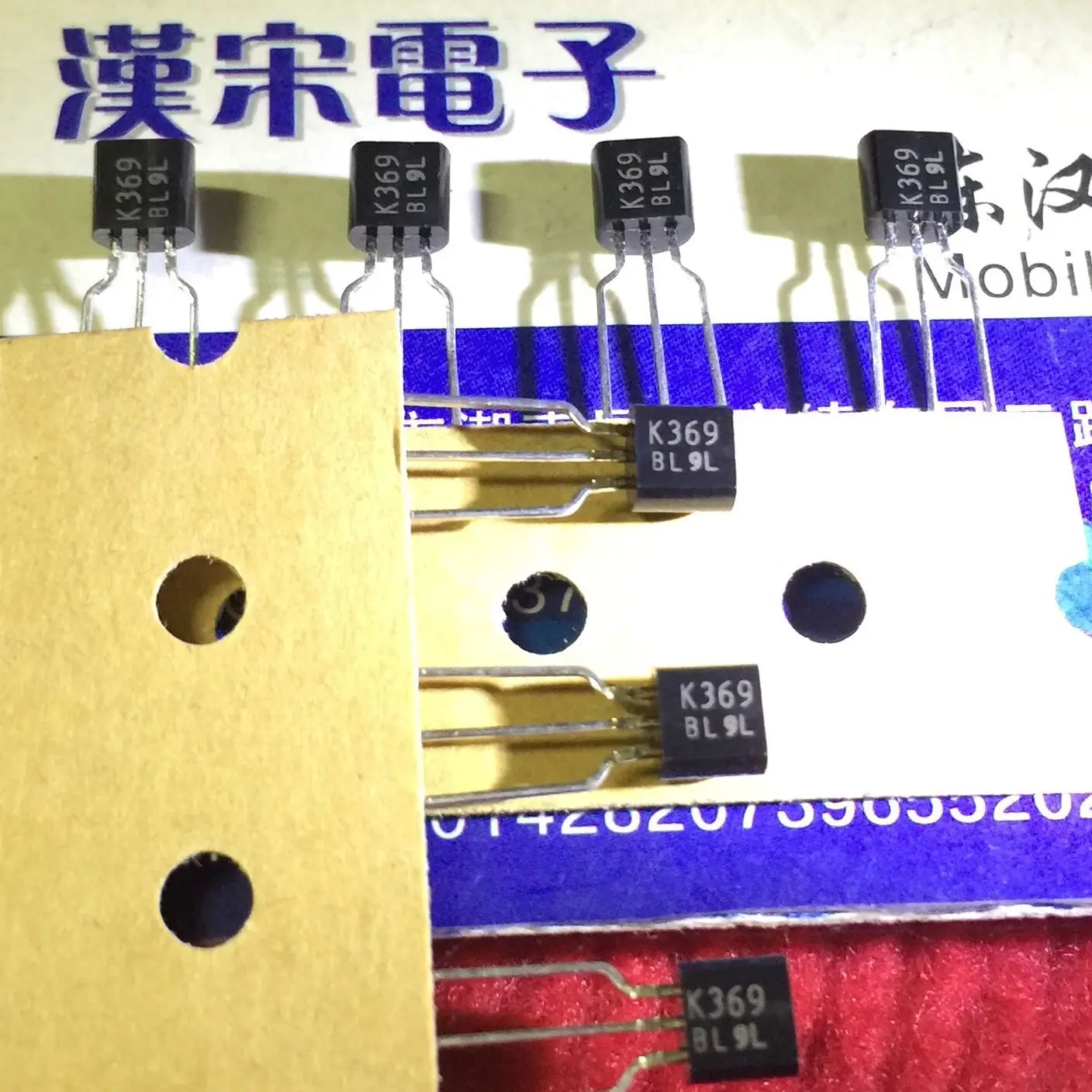 1pcs/lot 100% Original 2SK369-BL K369 Hot Sales - AliExpress 44