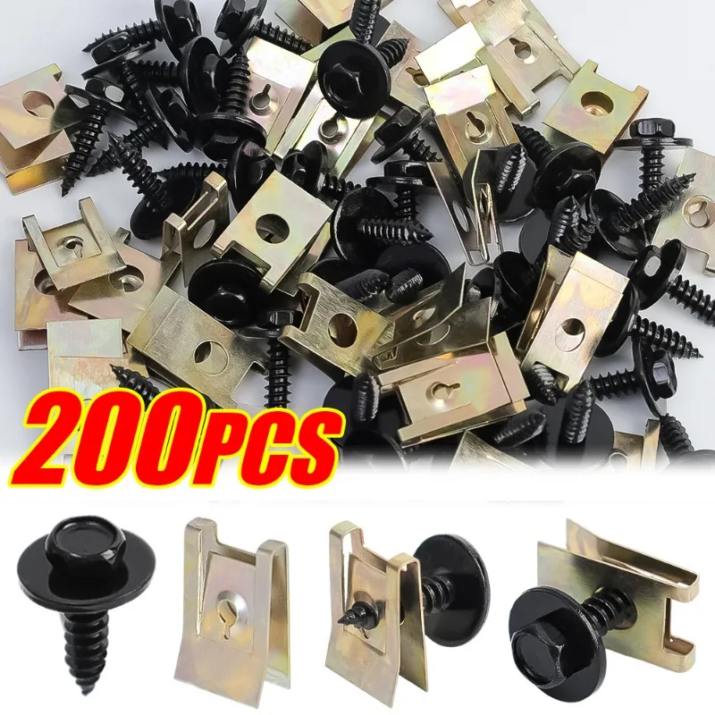 For-BMW-Car-Self-tapping-Screw-Fasteners-Auto-Decoration-Fixing-Shim ...