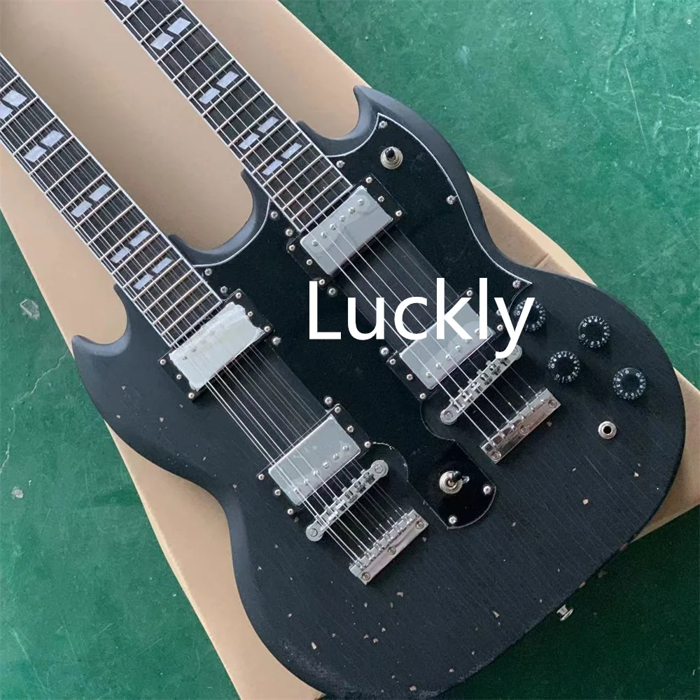 In-stock-High-end-custom-SG400-double-head-electric-guitar-performance-grade-double-neck-SG ...