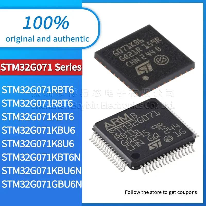 Original-STM32G071GBU6N-STM32G071K8U6-STM32G071KBU6-STM32G071KBU6N ...