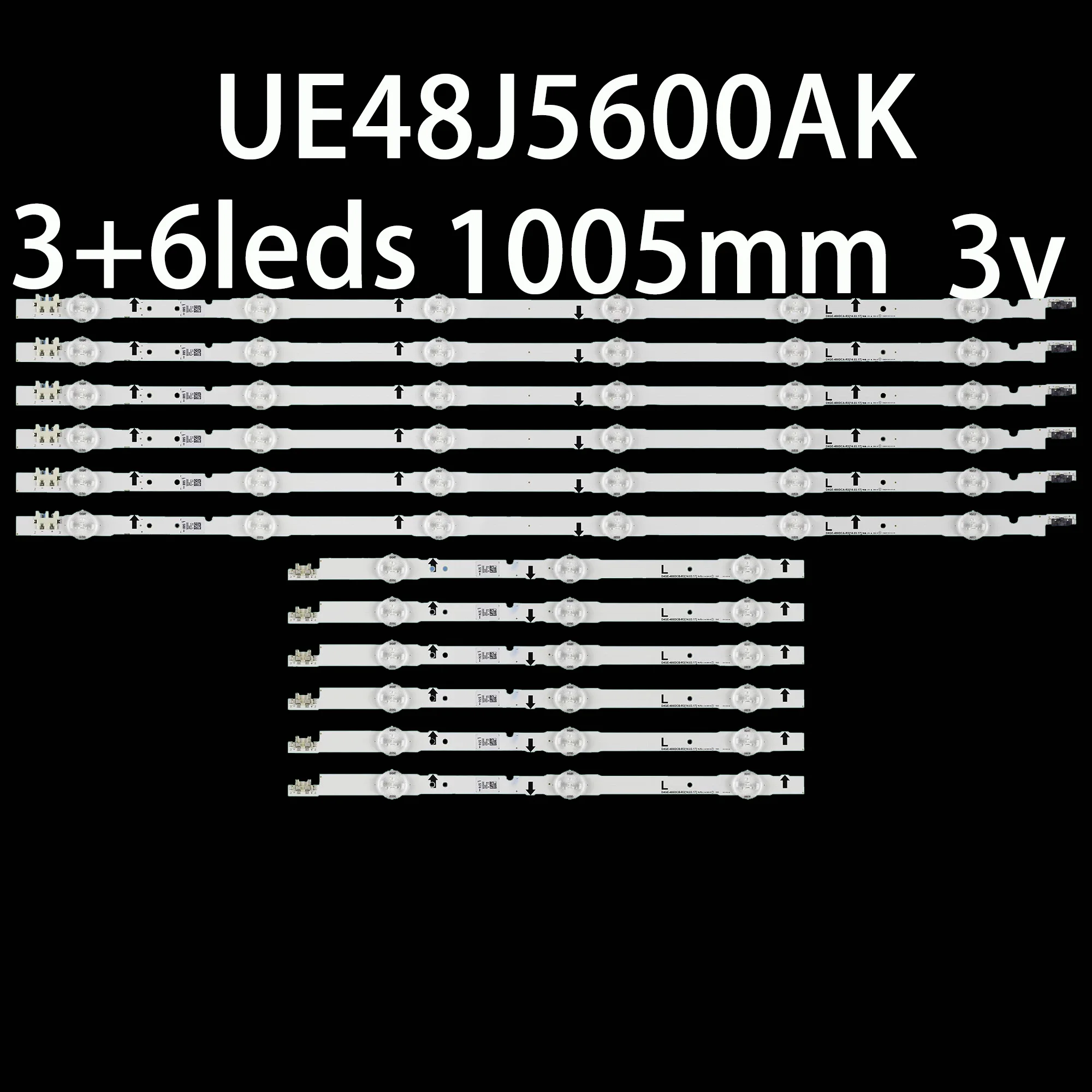 LED-para-ue48h6640-UE48J5600AK-UE48J5500AW-UE48J6200AK-UE48J6202AK ...