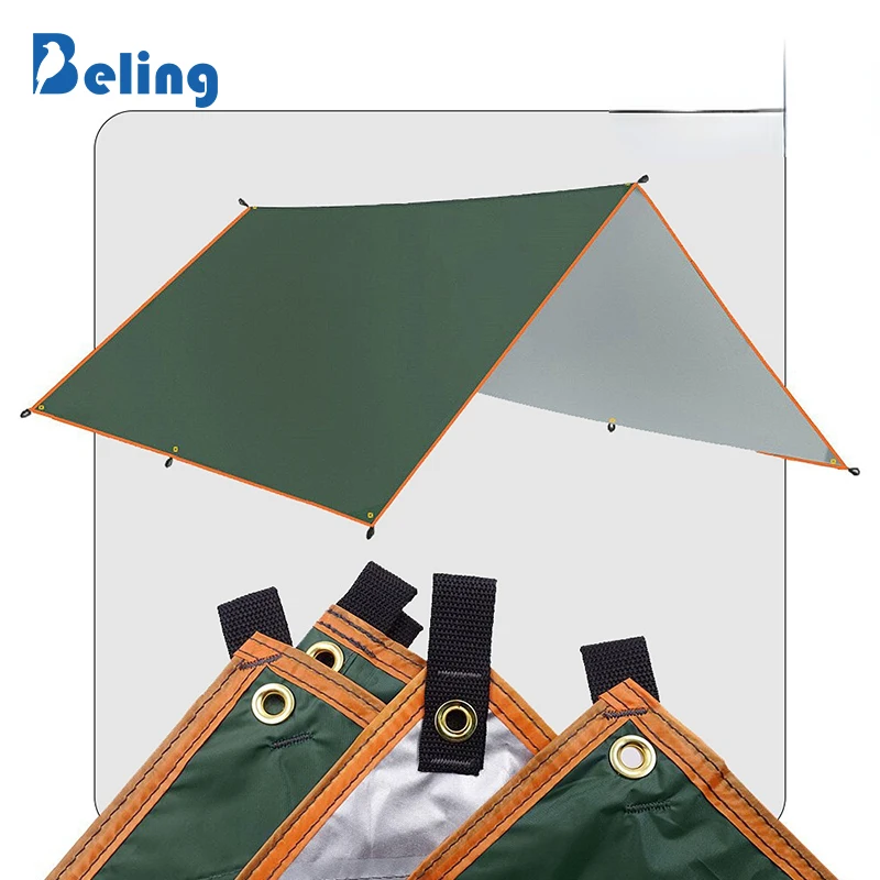Waterproof-Canvas-Outdoor-Camping-Tent-Canopy-port-til-Rede-de ...