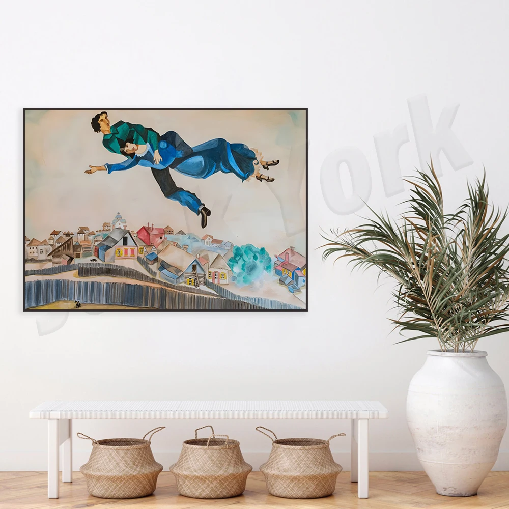 Discover the Magic of Chagall Painting: A Comprehensive Guide for Art ...