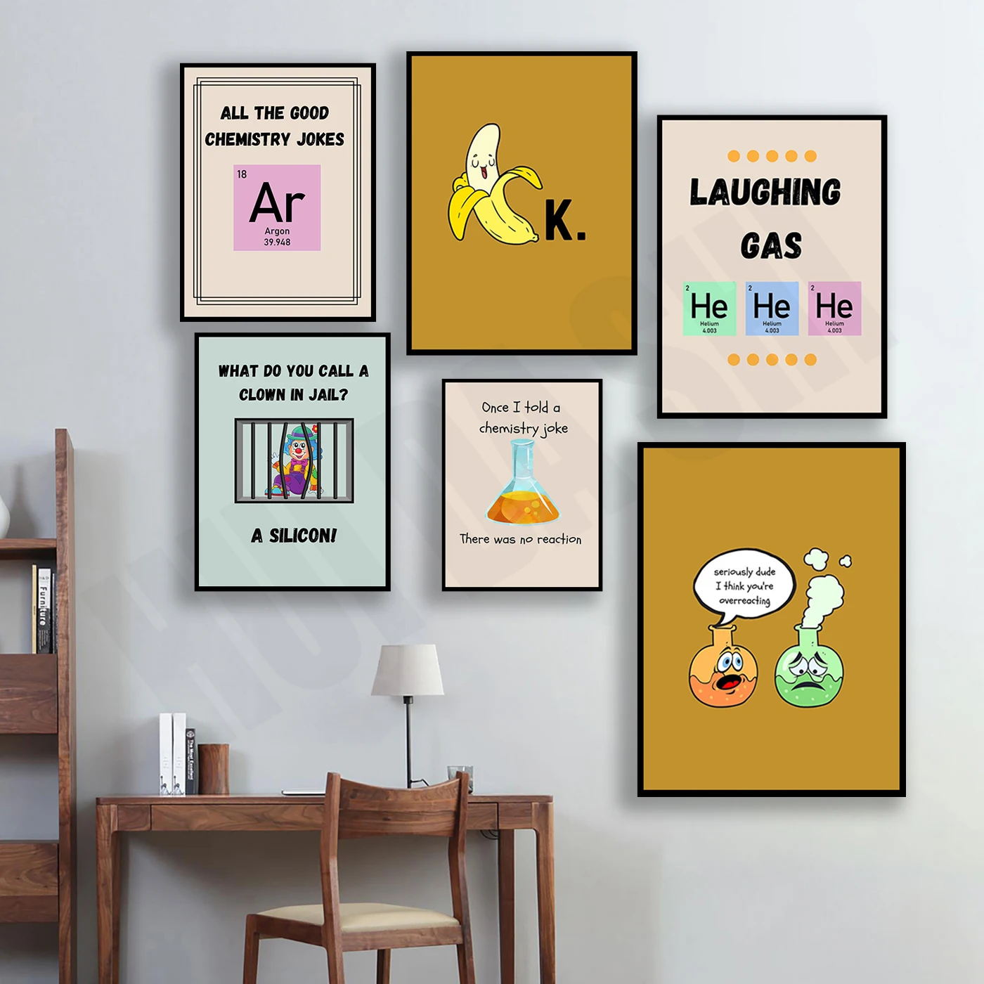 Funny Chemistry Jokes