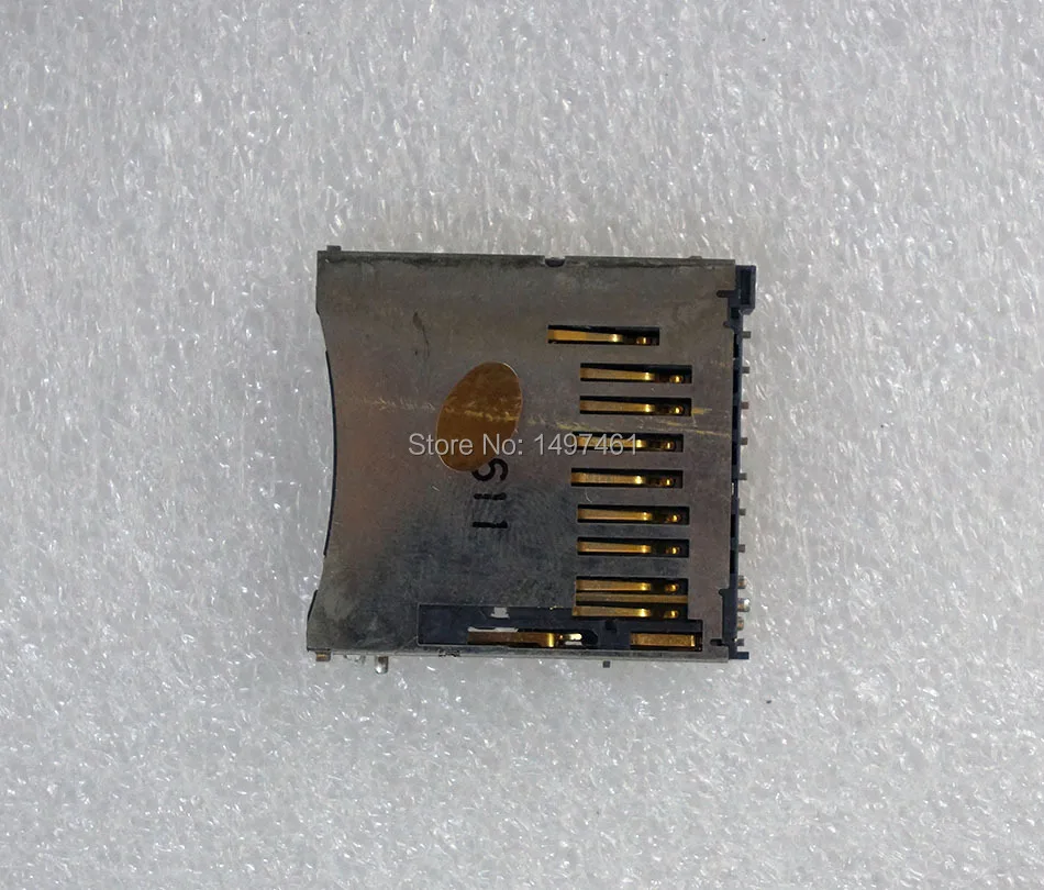 2使用sdメモリカードスロットの修理部品ニコンD3000 D3100 D5100 D5000 D90 D7000一眼レフ|parts for ...