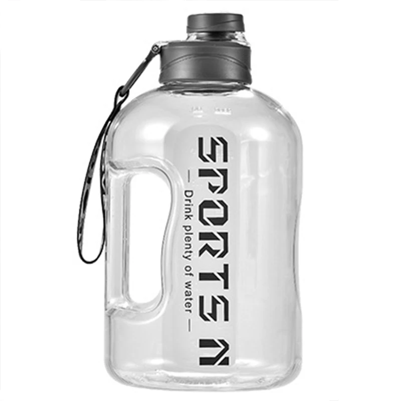 2.7L/1.7L Accurate Calibration Water Bottle For Hiking Fitness Camping ...