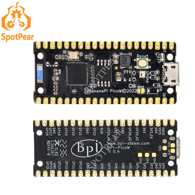 Banana Pi Bpi Picow S3 Wifi Low Powered Development Board Esp32 S3 Bpi Pico W S3