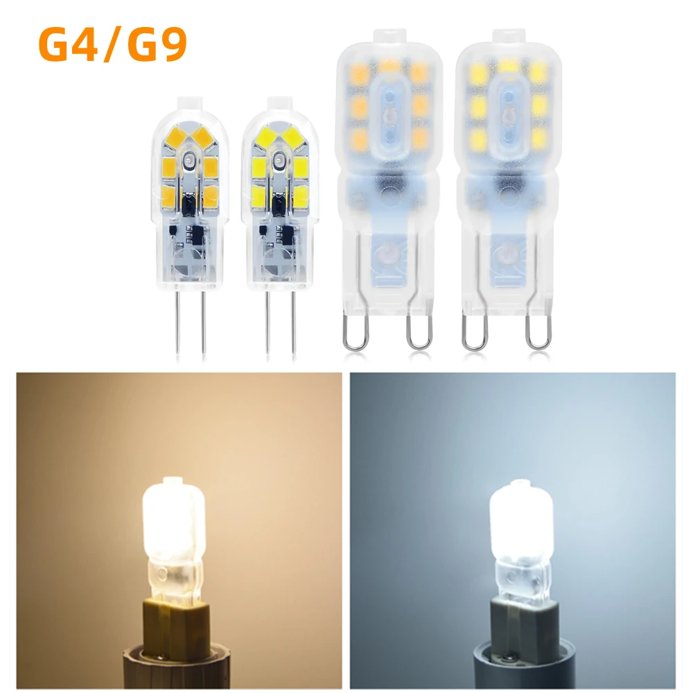 G4-G9-LED-Lamp-3W-5W-Mini-LED-Bulb-SMD2835-Spotlight-Chandelier-High ...