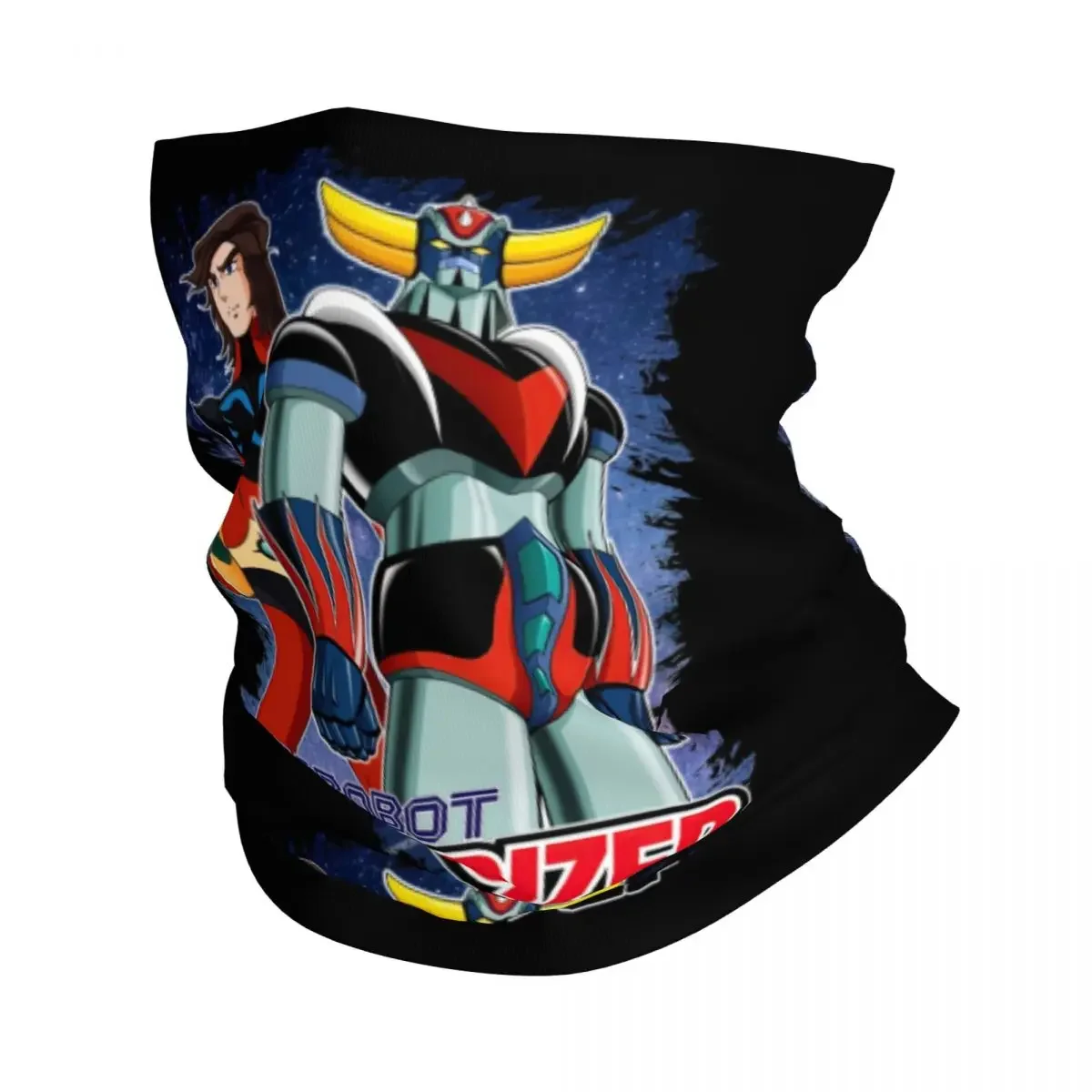Goldorak-Grendizer-Actarus-Bandana-Neck-Gaiter-UV-Protection-Face-Scarf ...