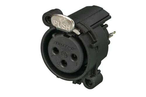 Switzerland-NEUTRIK-original-NC3FAV-3-pole-female-XLR-receptacle ...