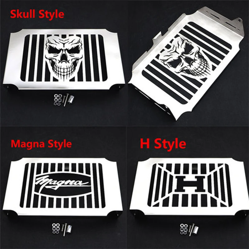 Motorcycle-Parts-Engine-Radiator-Cover-Water-Tank-Cooler-Grille-Guard ...