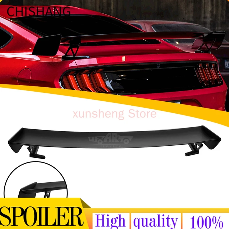 Better-New-Design-ABS-Plastic-Carbon-Fiber-Vicrez-GT500-Style-Rear ...