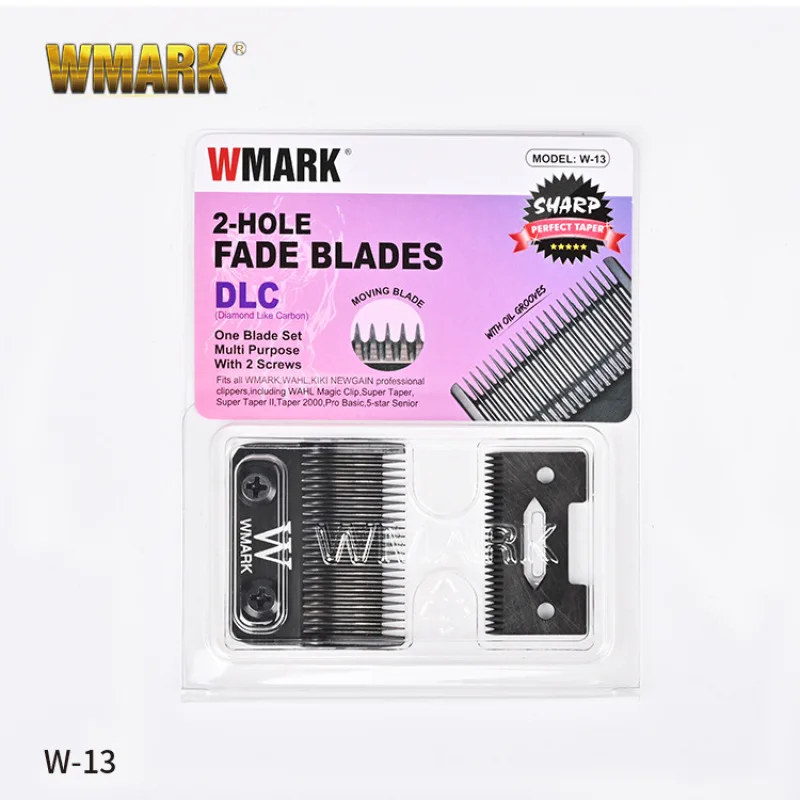 WMARK hair clipper spare blade 440C stainless steel powder metallurgy ...
