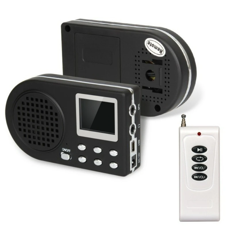 Outdoor-Sound-Loud-Speaker-Bird-Caller-Digital-MP3-Player-Farm ...