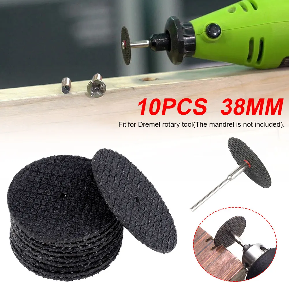 New-Metal-Cutting-Discs-Circular-Saw-Blade-10pcs-38mm-Resin-Grinding ...