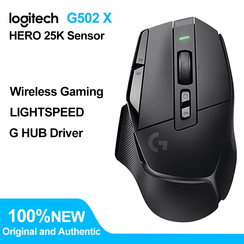 Logitech-rat-n-de-Gaming-G502-X-HERO-Sensor-Mouse-inal-mbrico ...