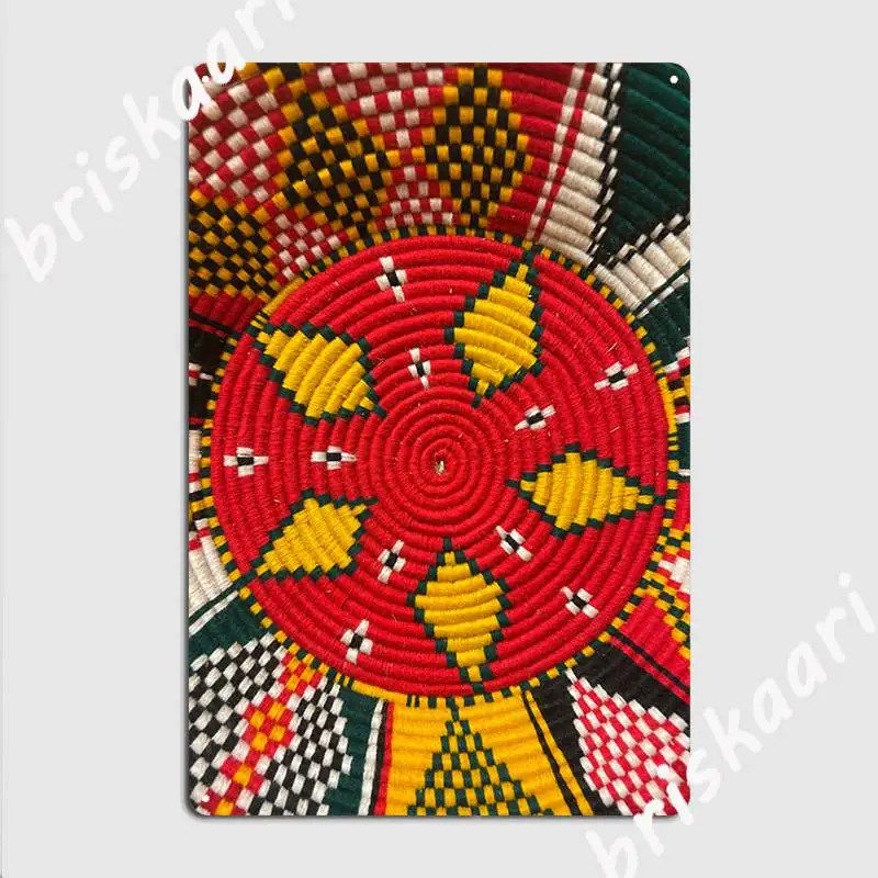 Ethiopian-Patterns-Metal-Signs-Wall-Mural-Customize-Ethiopian-Cultural ...