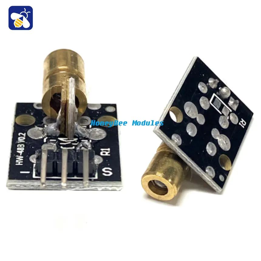 5V Laser Head Module Transmissive Photoelectric Sensor Emission ...