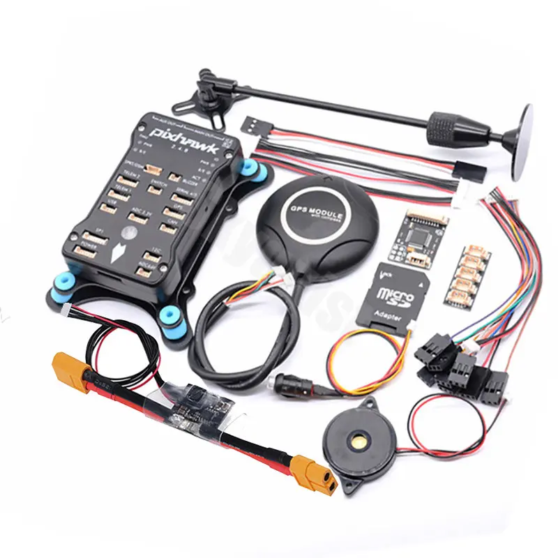 Pixhawk PX4 PIX 2.4.8 32 Bit Flight Controller Autopilot with 4G SD ...