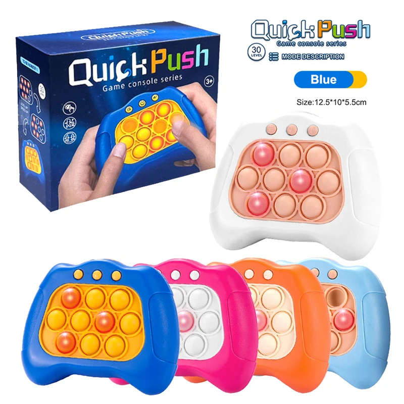 Electronic-Pop-Quick-Push-Bubble-Childrens-Game-Machine-Cartoon-Fun ...