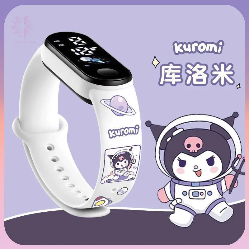 Sanrio-Kuromi-relojes-de-Anime-Charmander-reloj-de-pulsera-deportivo ...