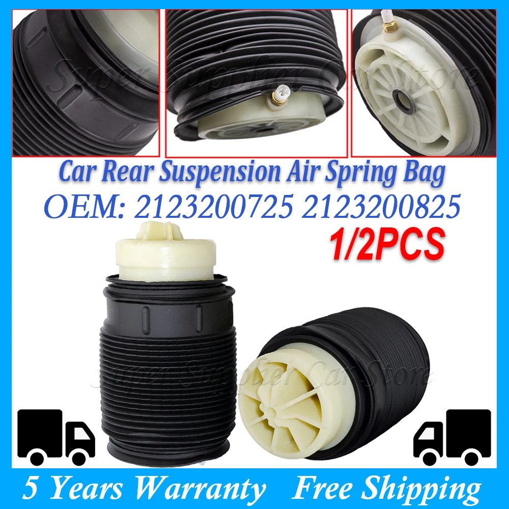 New Air Spring Suspension Bag Rear Left Right Car Accessories ...