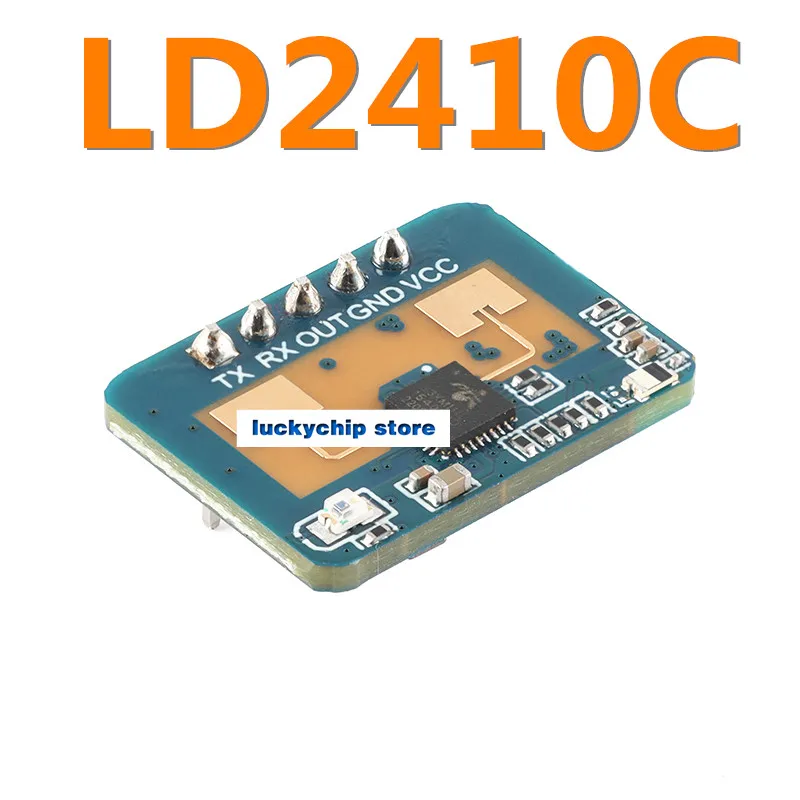 Original LD2410C LD2410 human presence sensor millimeter wave radar ...