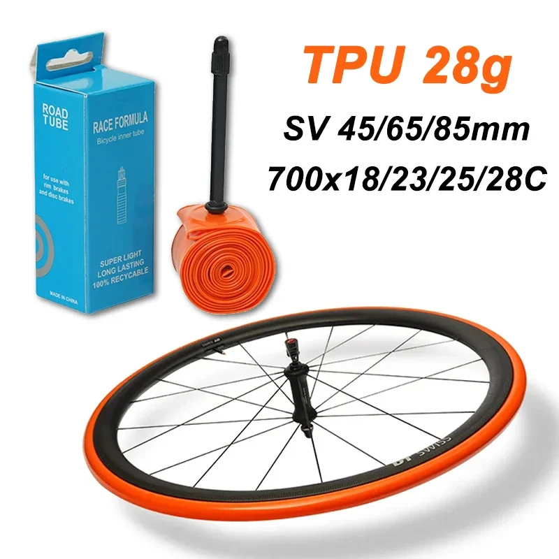 700C-Bicycle-Inner-Tube-TPU-Ultralight-Road-Bike-Inner-Tire-French ...