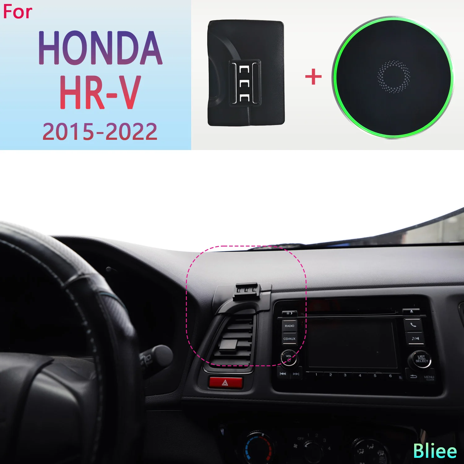 For-HONDA-HR-V-HRV-2015-2016-2017-2018-2019-2020-2022-Magnetic-Car ...