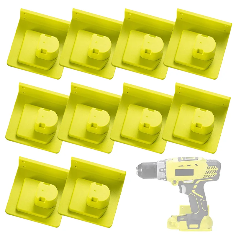 2~10Packs for Ryobi Holder 18V Battery Adapter Drill Mount Dock Case ...