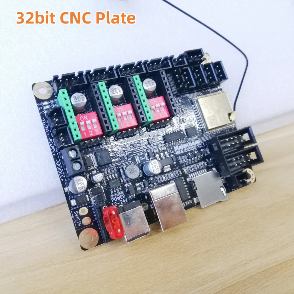 Grbl 32 Bit Esp32 Controller Uitbreidingskaart Cnc Shield Breakout ...