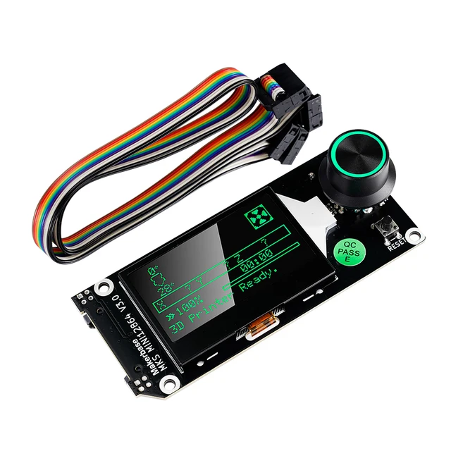 MKS TinyBee V1.0 3D Printer Motherboard ESP32 WIFI MCU 32bit TFT Screen wifi function WEB ...