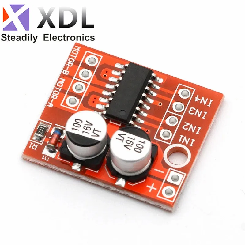 Module-d-entra-nement-de-moteur-courant-continu-inversion-de-vitesse ...