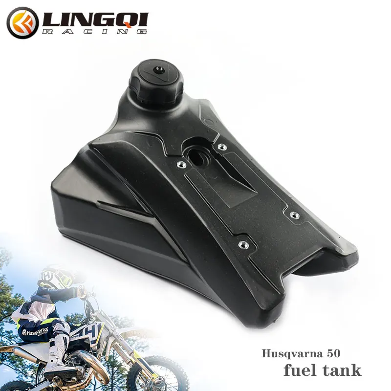LESQUE-Pit-Dirt-Bike-Black-Fuel-Tank-Gas-Petrol-Oil-Tanks-Oils-Box-For ...
