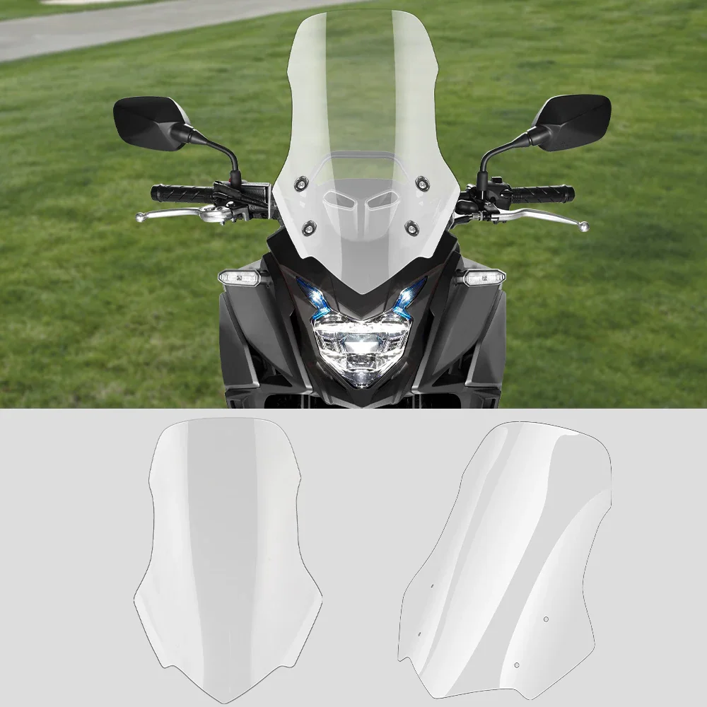 For Honda NC750X NC700X Motorcycle Windscreen Screen Windshield Fairing ...