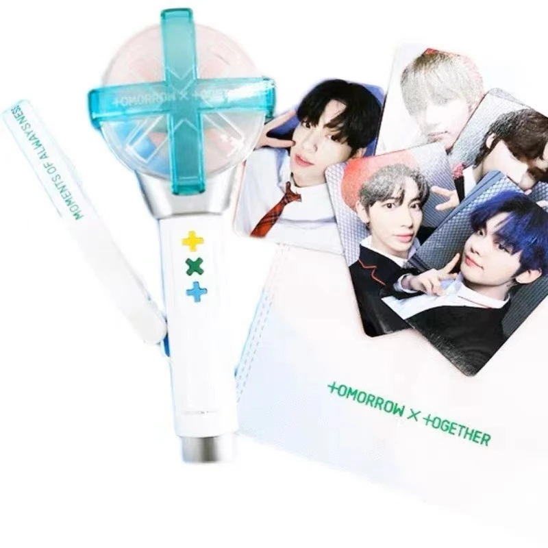 Kpop TXT Lightstick Concert Glow Lamp Hand Light Cheer Light Stick ...