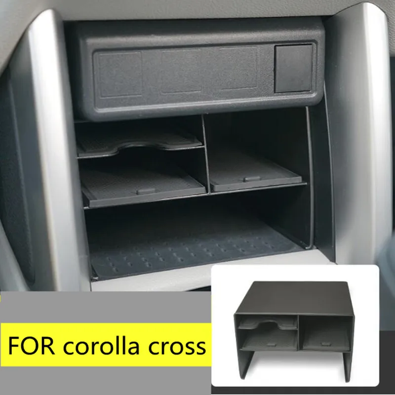 Car-Organizer-Box-for-Toyota-Corolla-Cross-XG10-2021-2024-2022-2023 ...