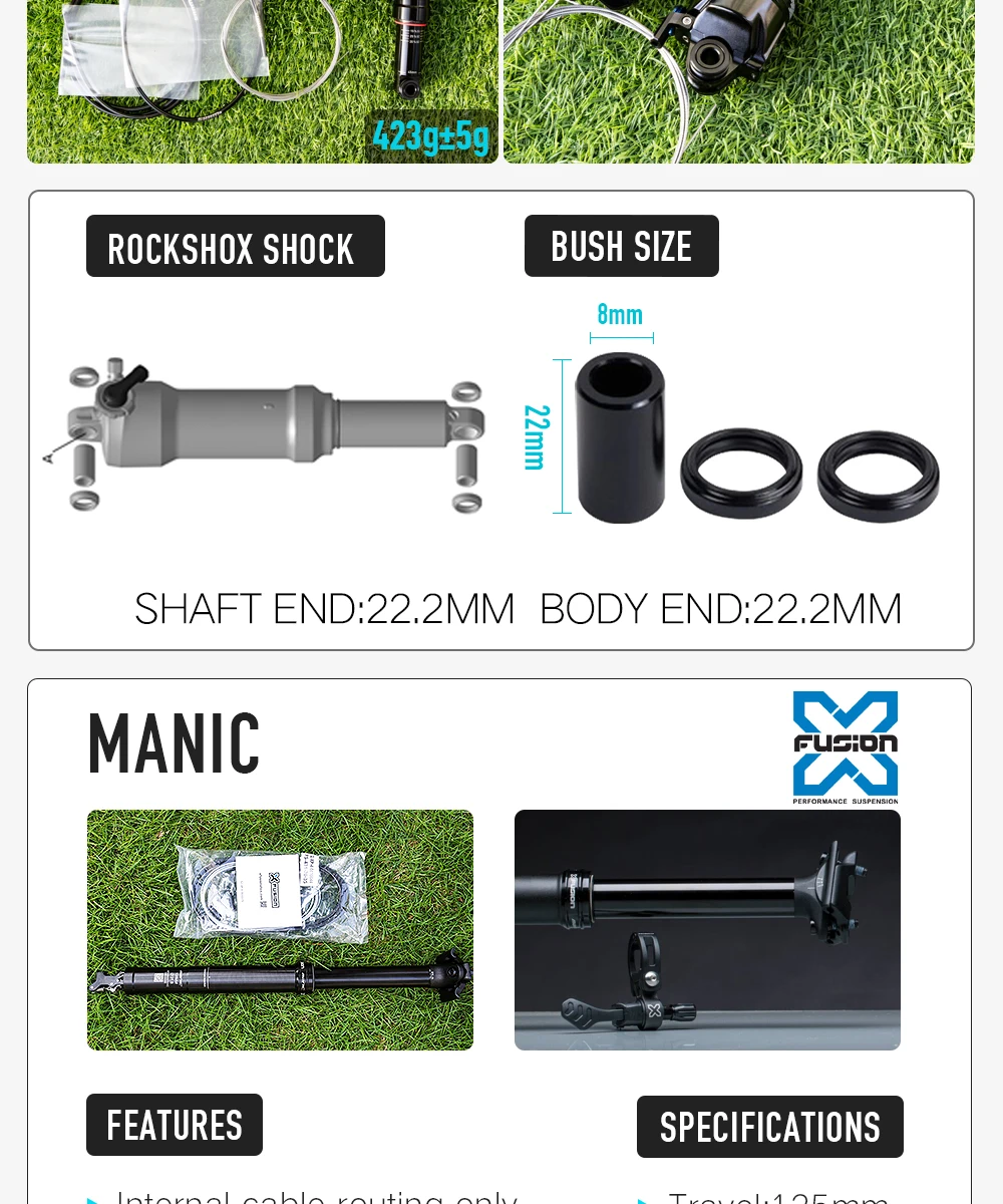 LEXON FLYER Full Suspension Carbon MTB Frames 29er 15.5/17.5/19/21 ...