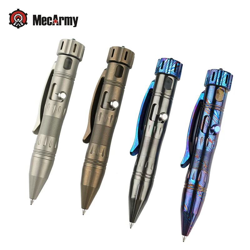 MecArmy-TPX10-Titanium-Bolt-Action-Tactical-Pen-CNC-precision-machining ...