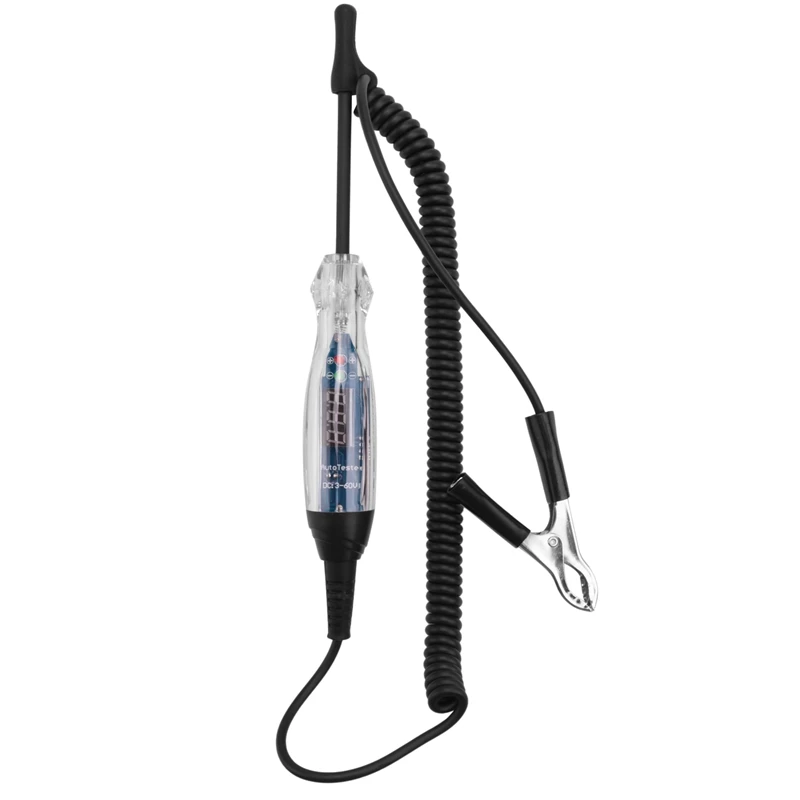 10X-Automotive-Test-Light-3-60V-DC-Digital-LED-Ciruit-Tester-Auto ...