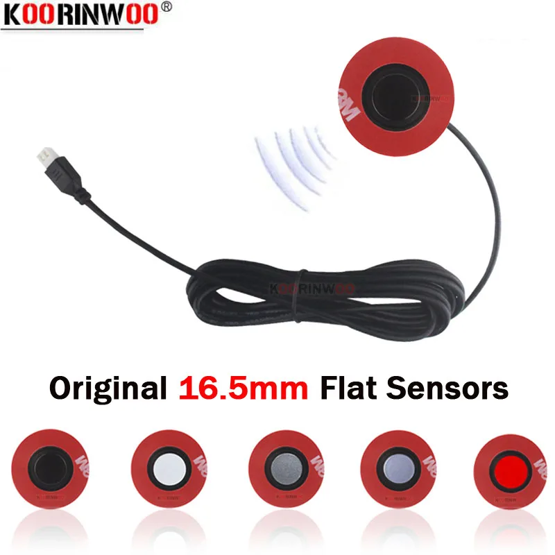 Koorinwoo-4-Pcs-Lot-Original-16-5MM-Flat-Sensors-Parktronic-For-Cars ...
