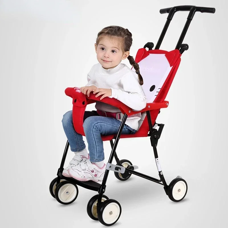 Portable-Folding-Baby-Stroller-Mini-Boarding-Cute-Four-Seasons-Baby ...