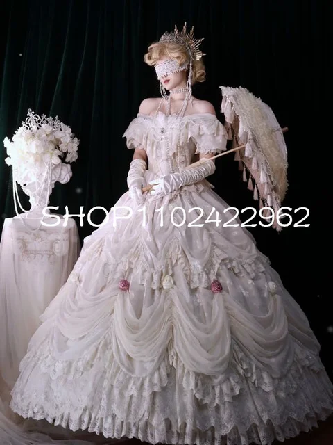 White gothic wedding dresses 60 photos - Vianawedding.com